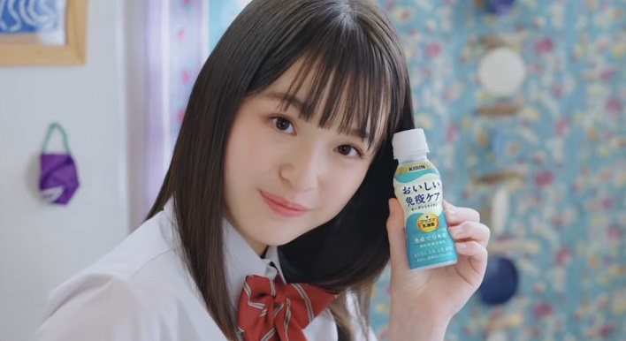 【豊嶋花】天海祐希の娘役女優は誰?おいしい免疫ケアcmがかわいい!「ばらかもん」でブレイク