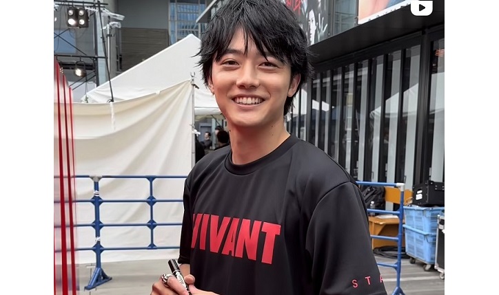 櫻井海音(かいと)VIVANT出演！ミスチル桜井和寿の息子が堺雅人の若い頃(丹後隼人)を演じる！Kaitoプロフィール